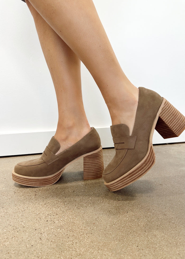 Platform Loafer Heels | Platform Loafers for Women | Lane 201