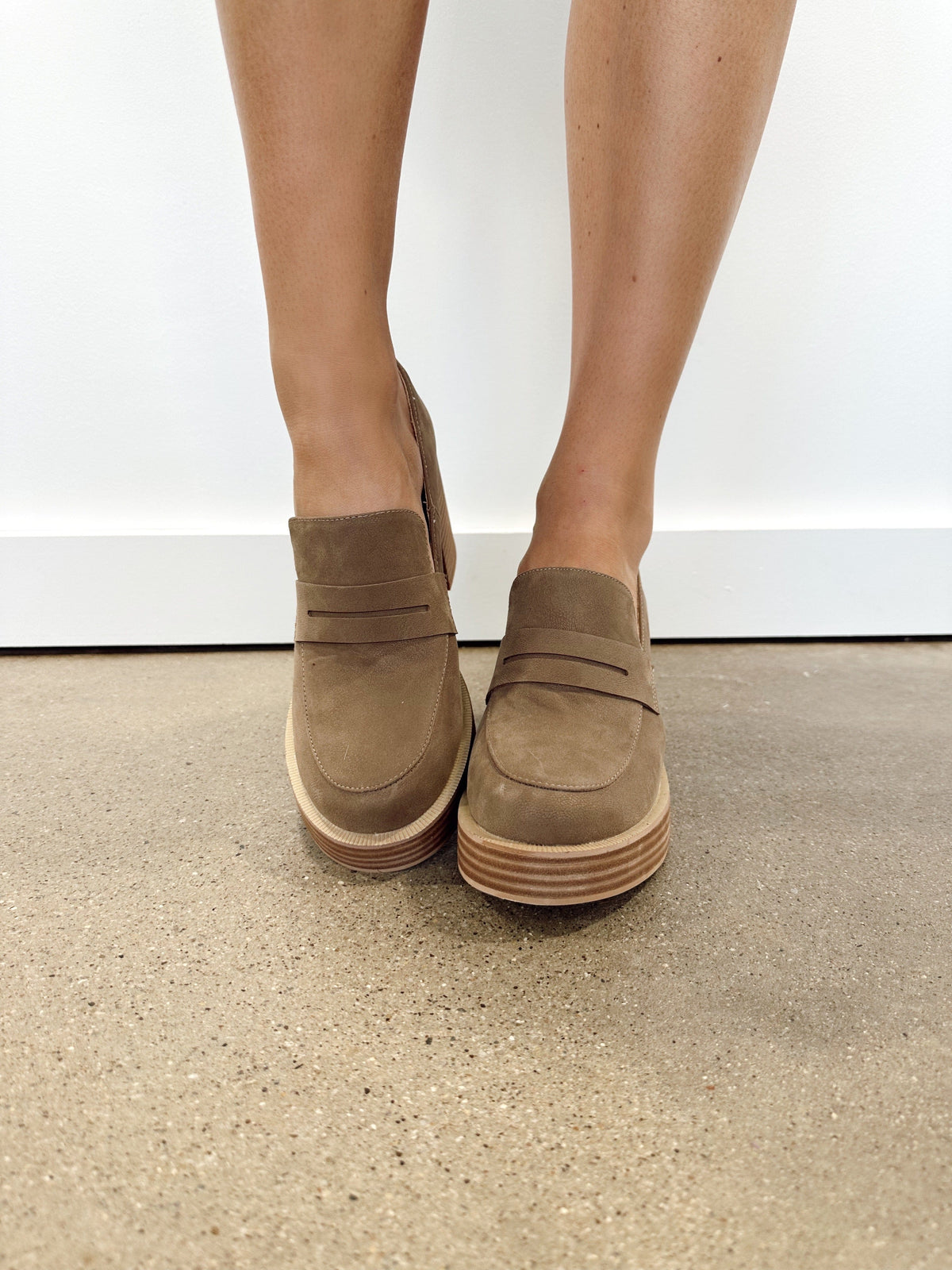 Platform Loafer Heels | Platform Loafers for Women | Lane 201