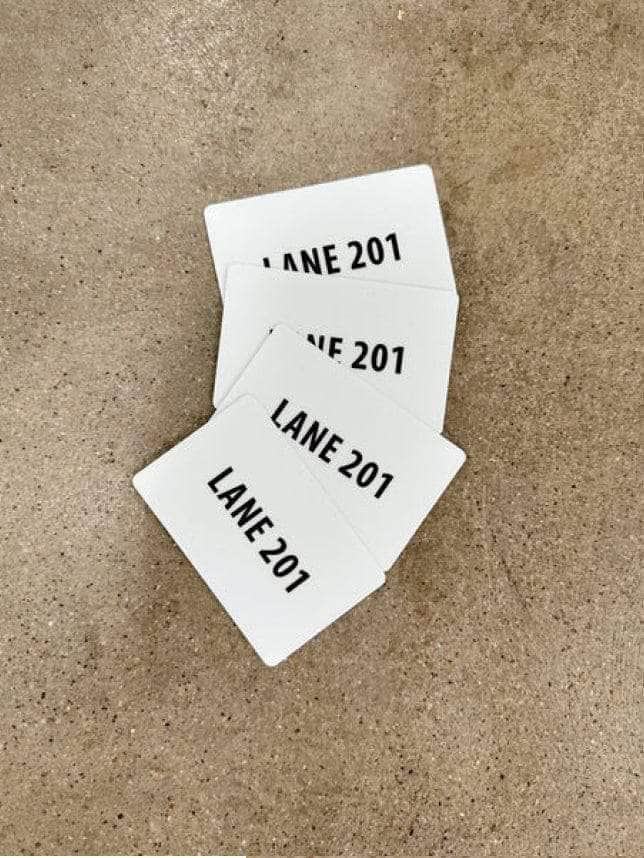 Gift card – Lane 201