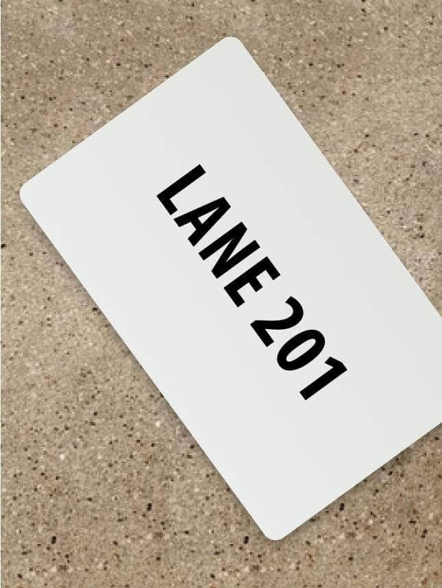 Gift card – Lane 201