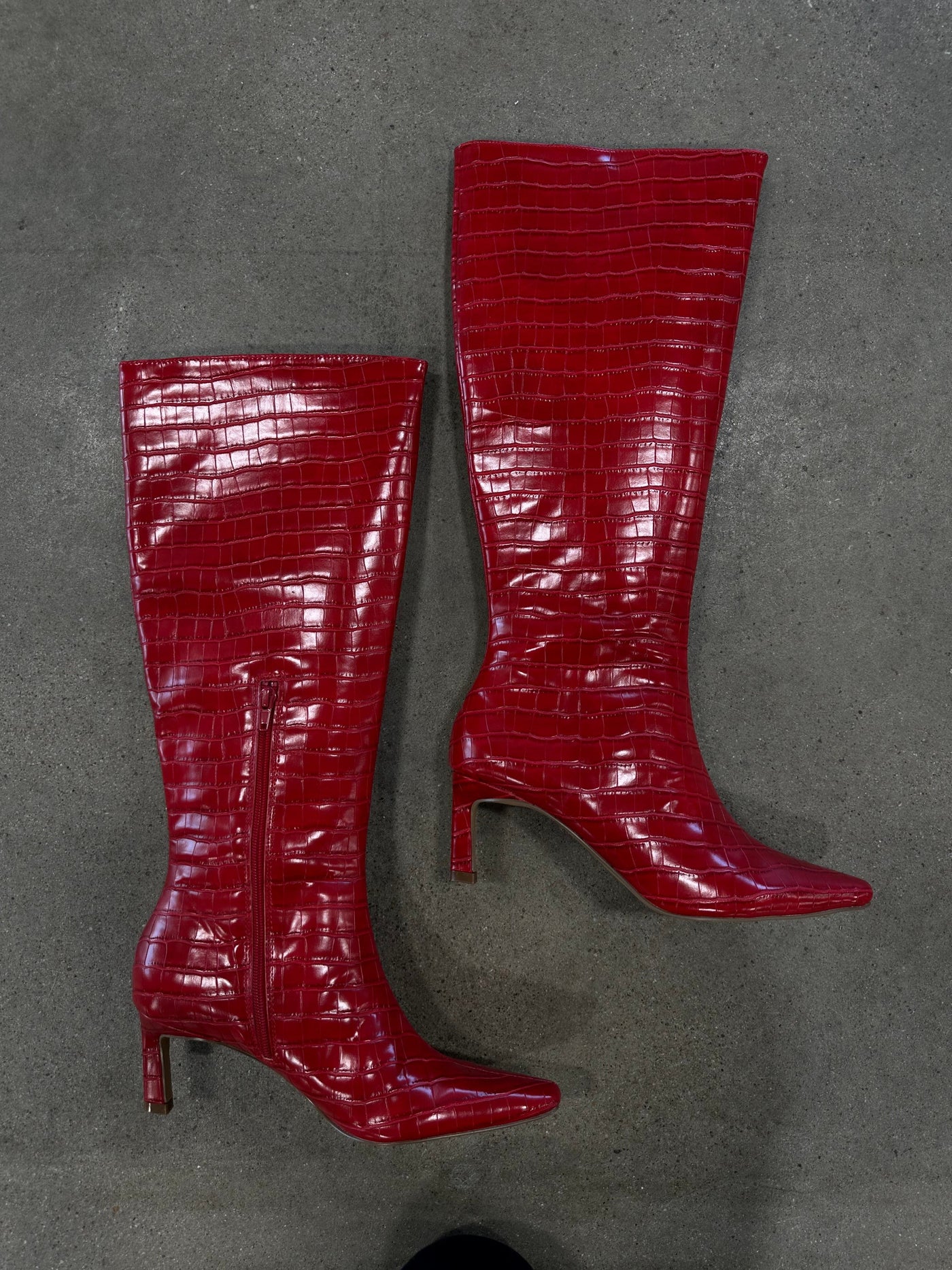 Red Croc Boots | Trendy Women's Footwear | Lane 201