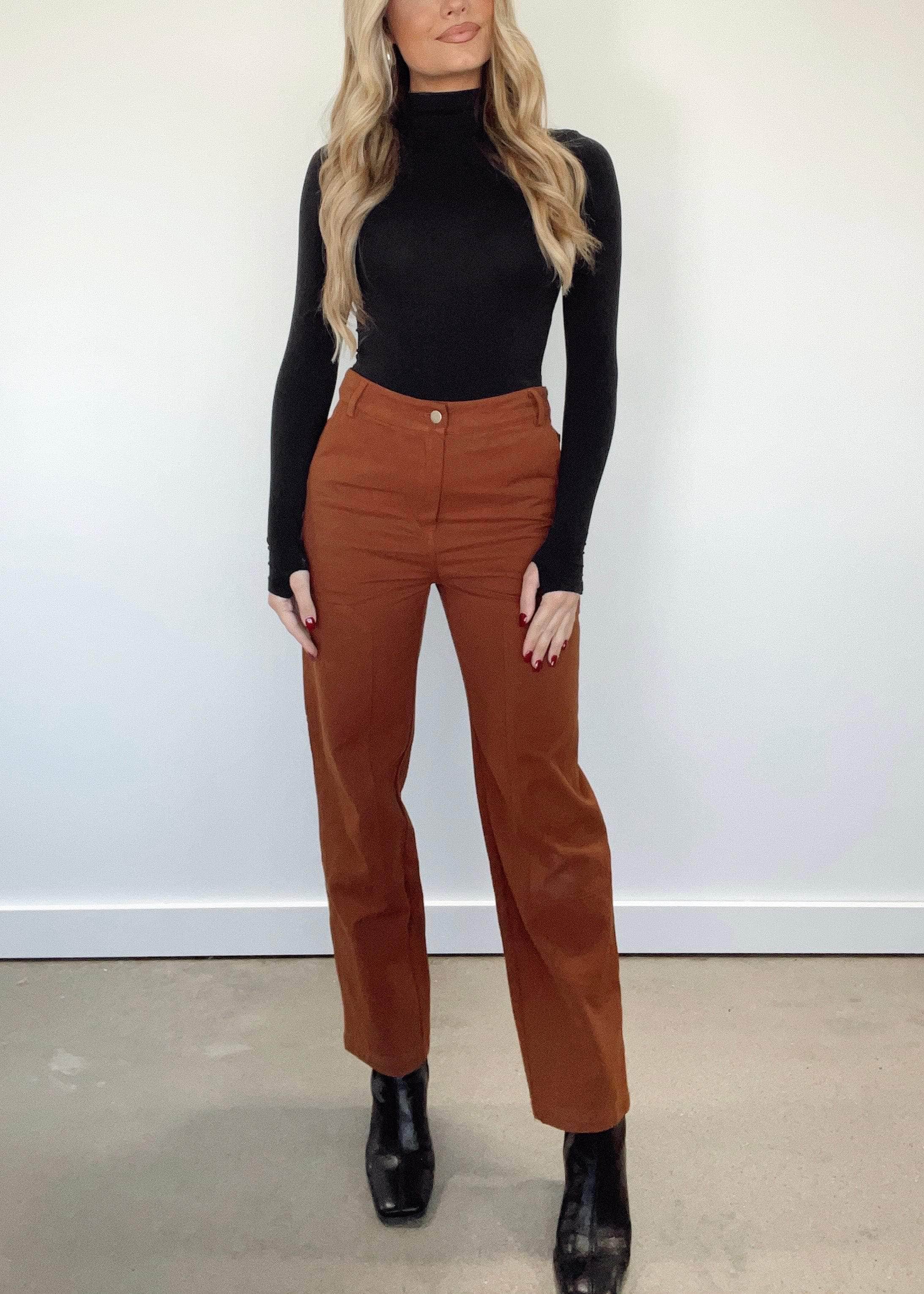 Brick Denim Pants – Lane 201