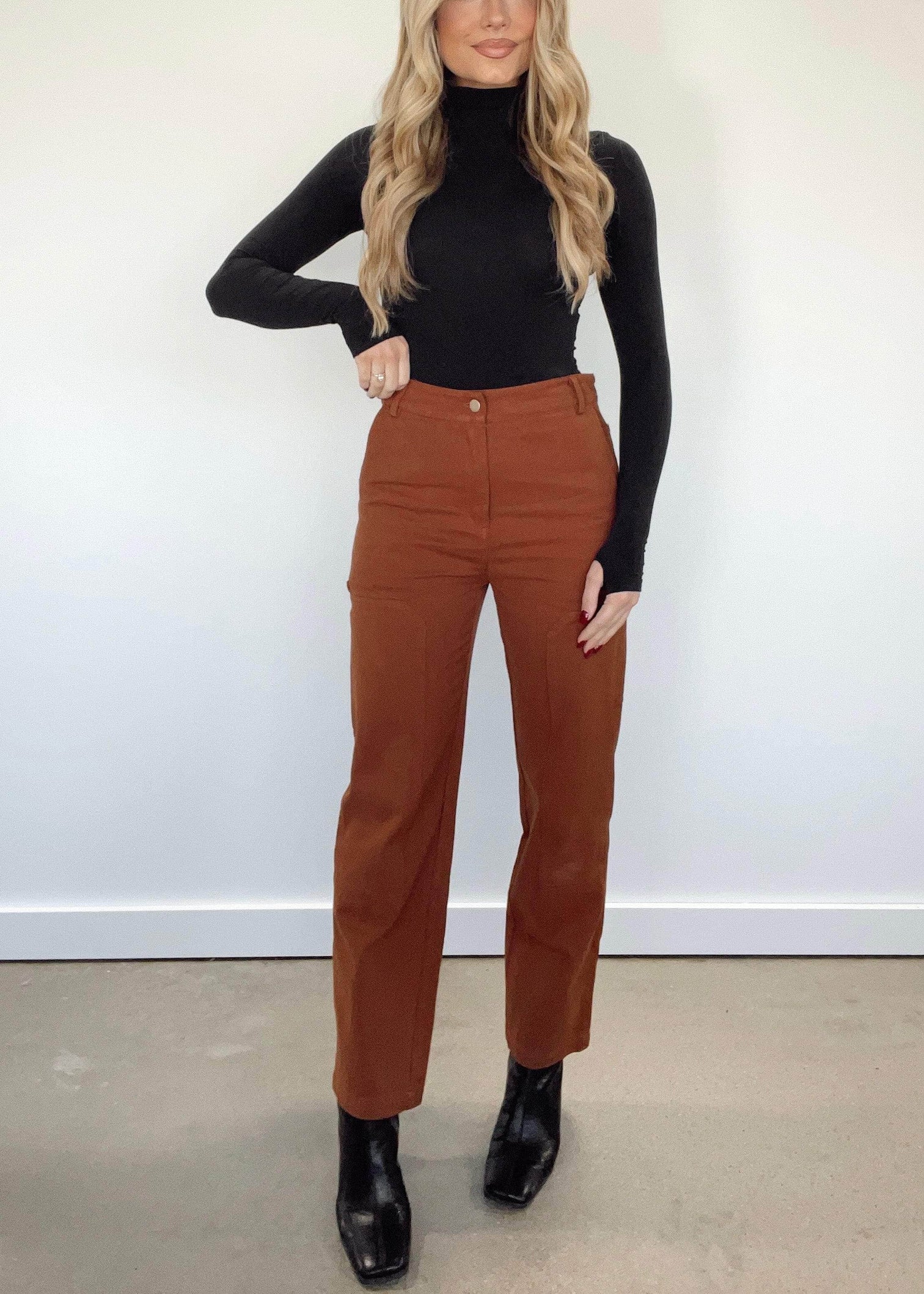 Brick Denim Pants – Lane 201
