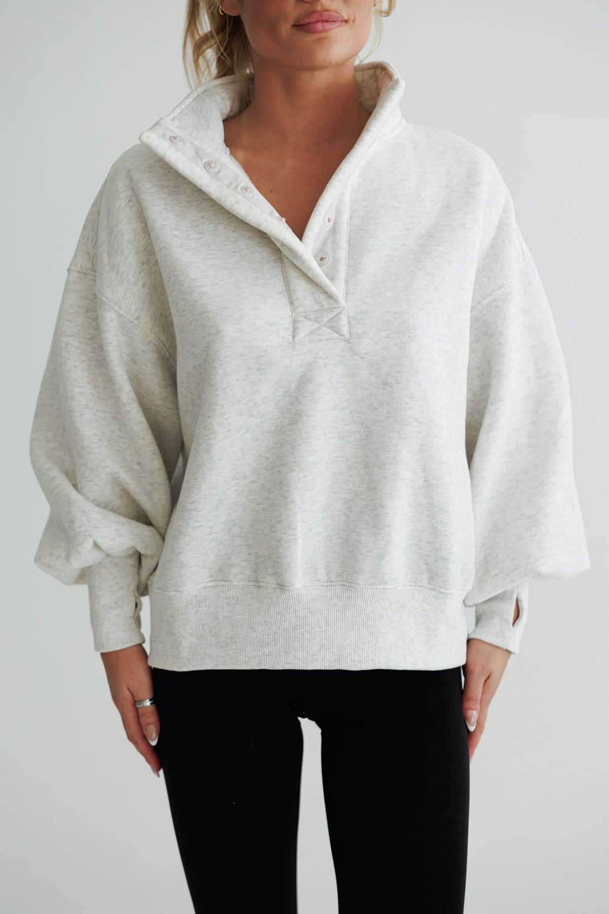 Reset Mode Pullover