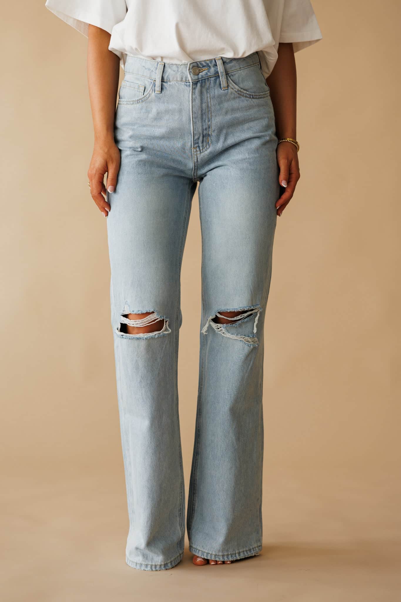 Vintage Flare Pants | High-Rise Flare Jeans | Lane 201