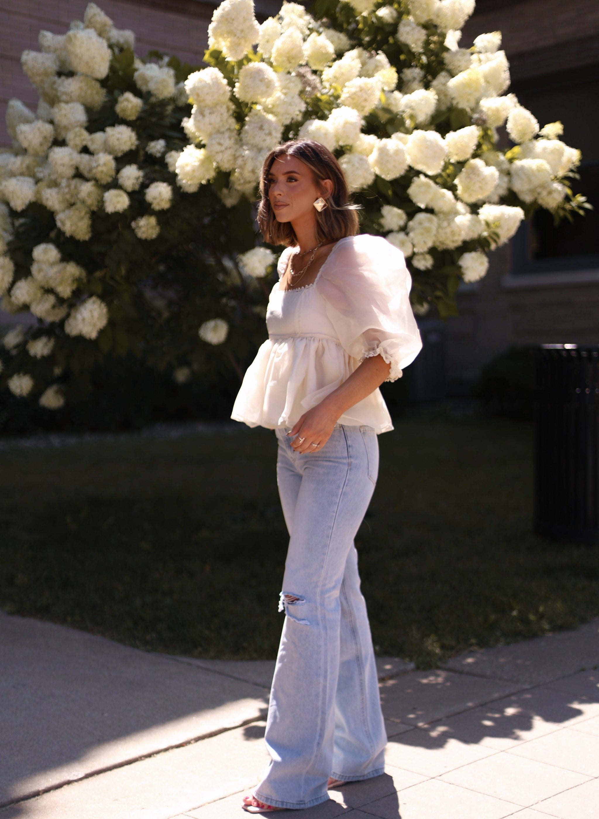 Vintage Flare Stretch Denim – Lane 201