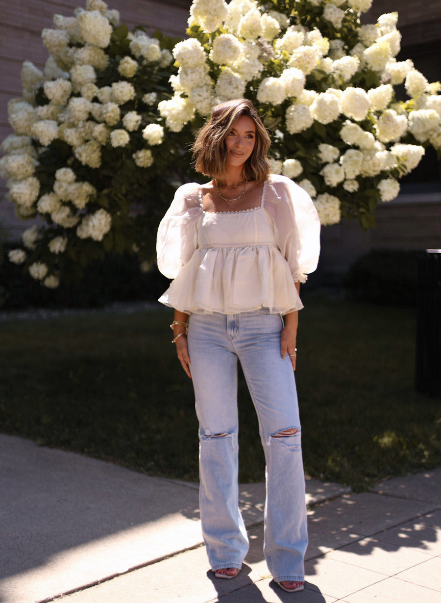 Vintage Flare Stretch Denim – Lane 201