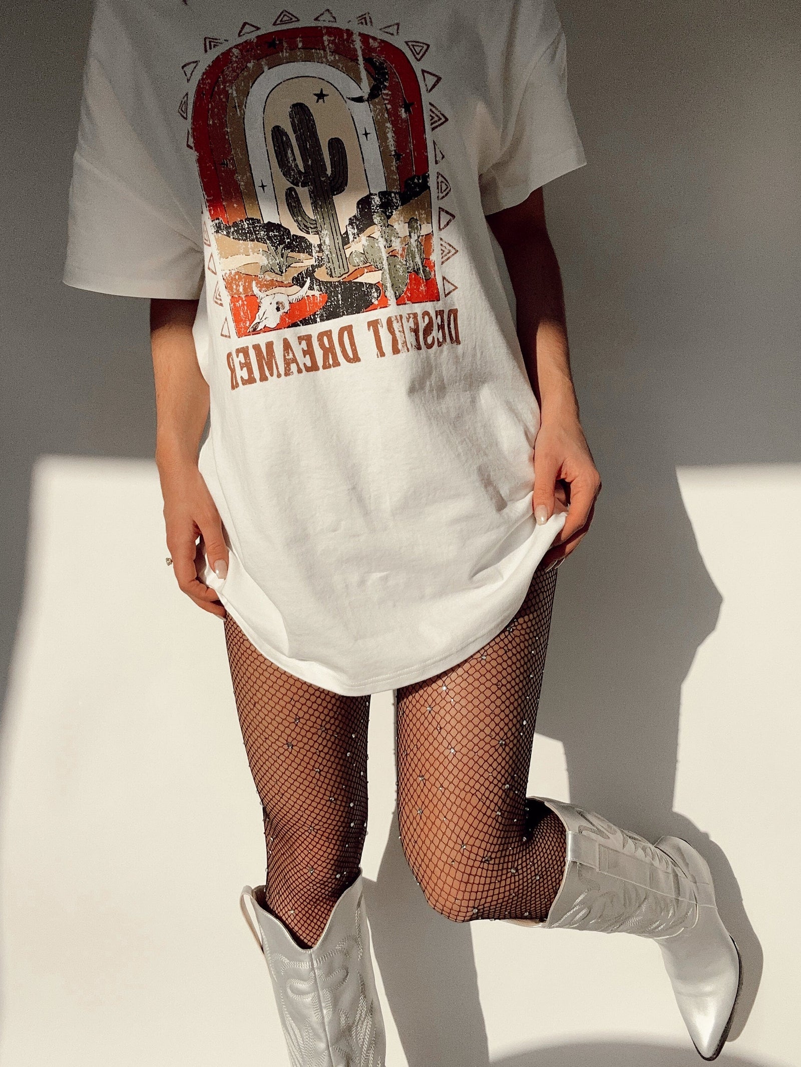 Gem Stockings | Gemstone Fishnet Tights | Lane 201